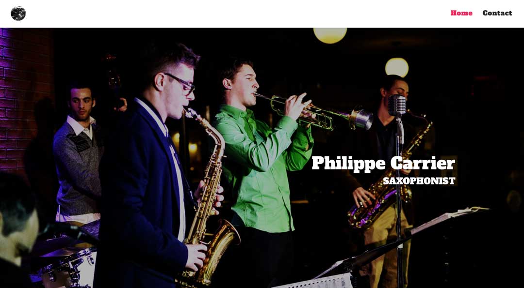 home | Philippe Carrier